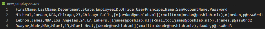 Powershell Import Csv Foreach