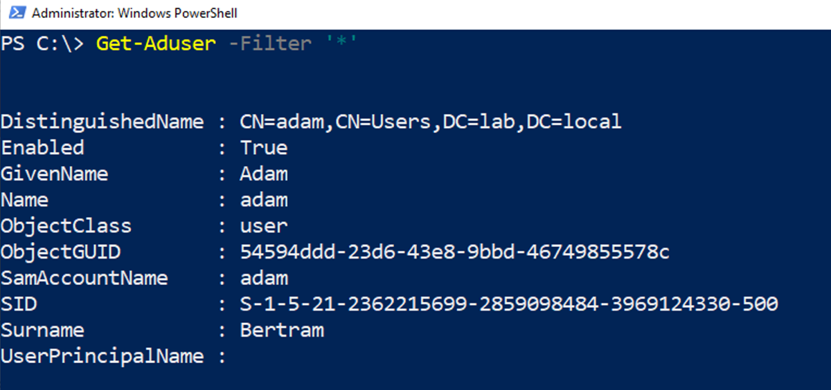 Import PowerShell Active Directory Module Step by Step Guide
