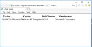 Create Stunning HTML Reports with PowerShell & CSS