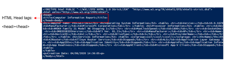 Create Stunning HTML Reports with PowerShell & CSS
