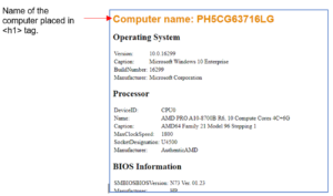 Create Stunning HTML Reports with PowerShell & CSS