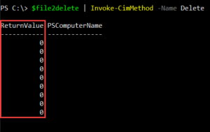 Efficient File Deletion with PowerShell: Remove-Item and WMI