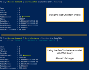 Efficient File Deletion with PowerShell: Remove-Item and WMI