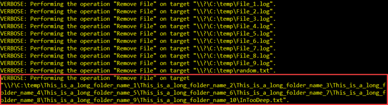Efficient File Deletion with PowerShell: Remove-Item and WMI