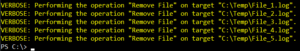 Efficient File Deletion with PowerShell: Remove-Item and WMI