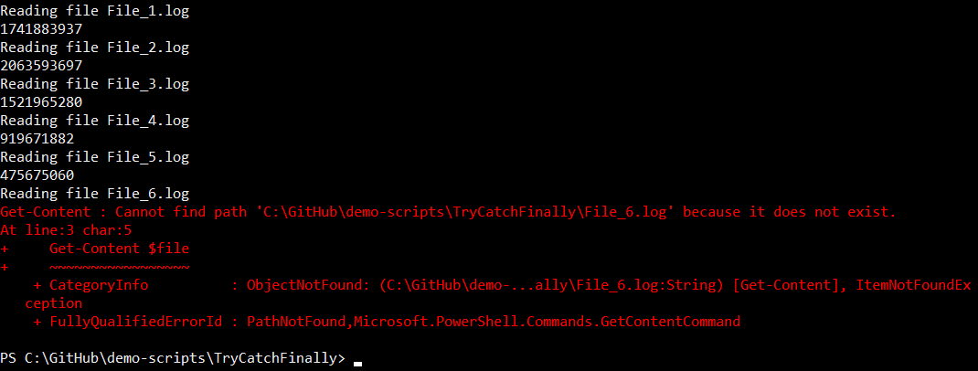 Master Powershell Try Catch Blocks With Examples
