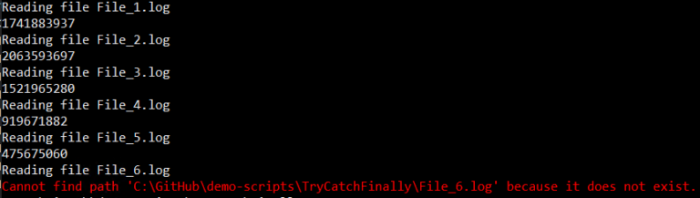 Master Powershell Try Catch Blocks With Examples