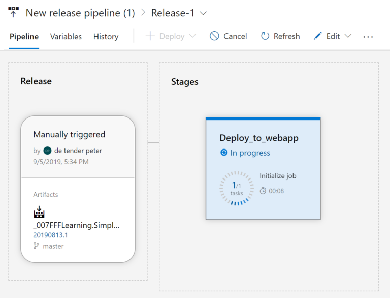 Build Your First Azure DevOps Pipeline from Scratch