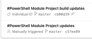 Build Azure DevOps Pipelines for PowerShell Modules