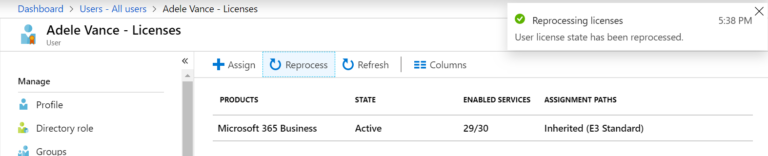 Office 365 Group-Based Licensing & License Assignment