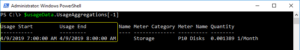 Build an Azure Detailed Usage Report with PowerShell
