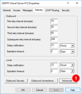 Set Up IIS SMTP Relay for Office 365 Email Delivery