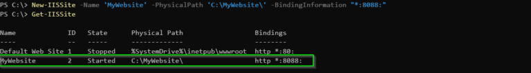 PowerShell IIS Mastery: Create and Manage Websites