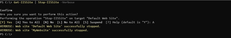 PowerShell IIS Mastery: Create and Manage Websites