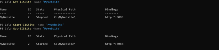 Powershell Iis Mastery Create And Manage Websites