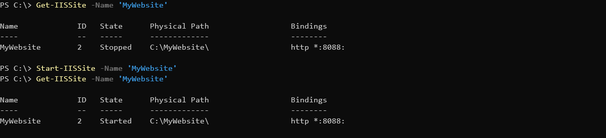 PowerShell IIS Mastery: Create and Manage Websites
