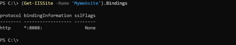 PowerShell IIS Mastery: Create and Manage Websites