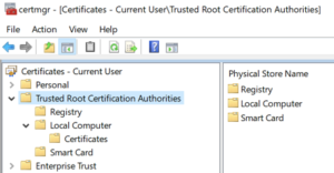 Windows Certificate Management with PowerShell