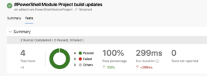 Build Azure DevOps Pipelines for PowerShell Modules