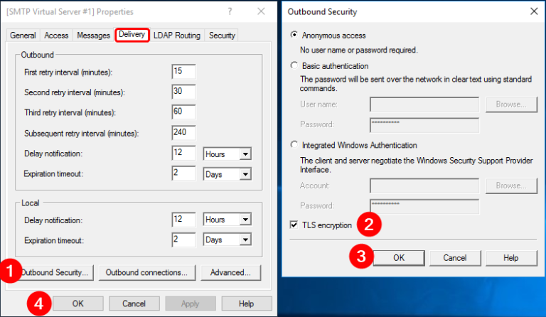 Set Up IIS SMTP Relay for Office 365 Email Delivery