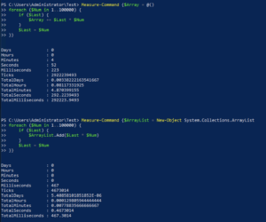 Boost PowerShell Speed: Optimize Script Performance