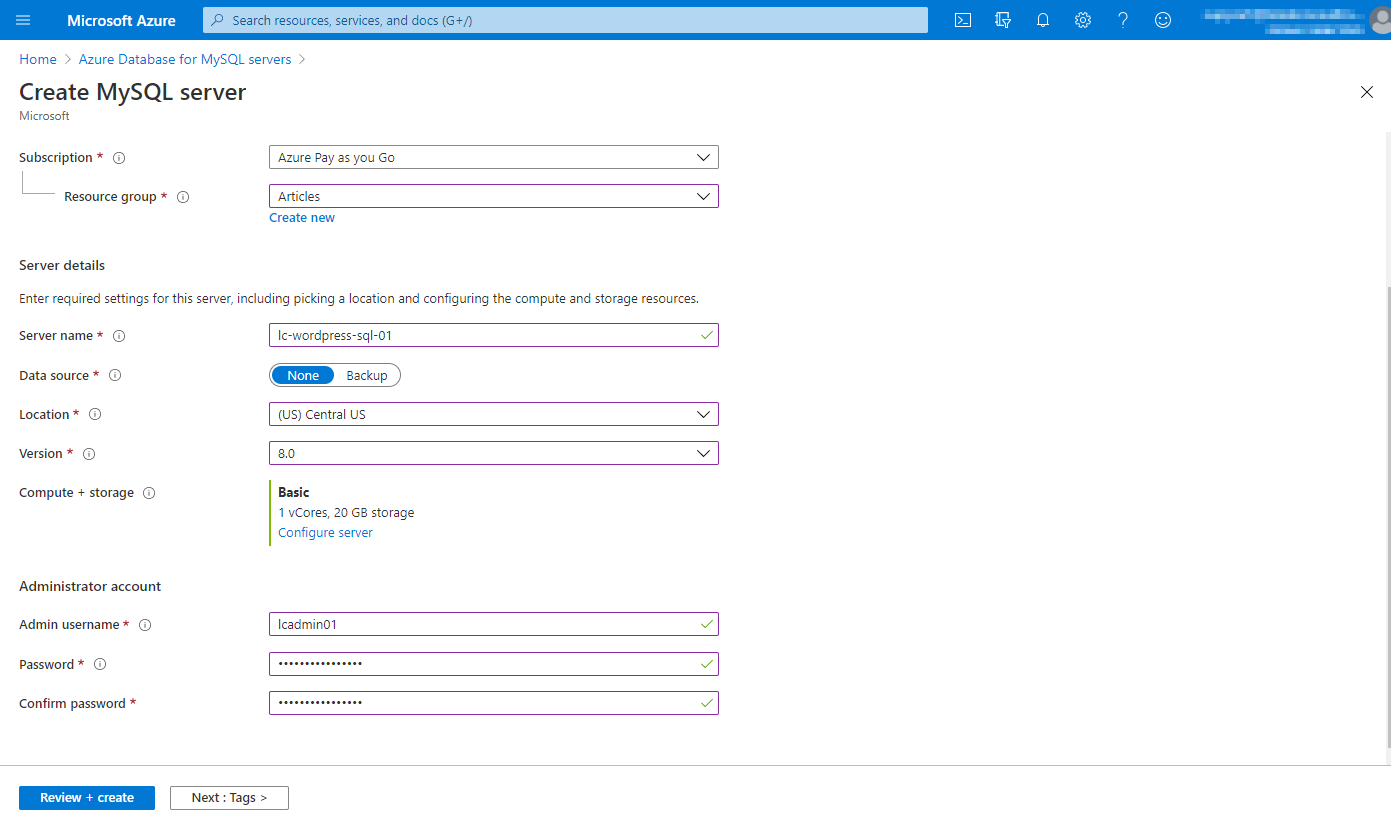 Create an Azure WordPress Blog: A Detailed Step-by-Step Guide