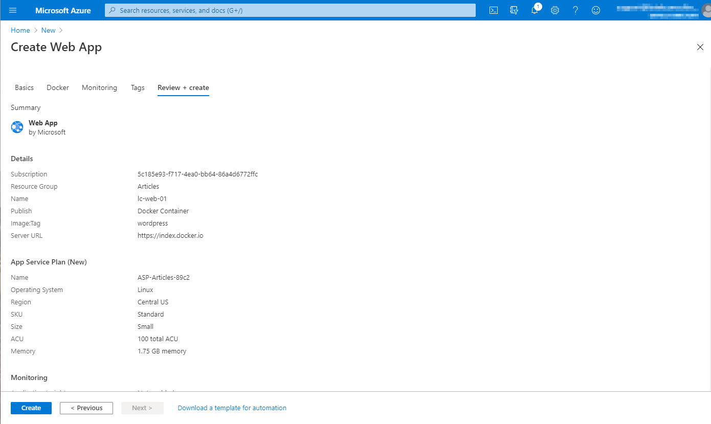 Create an Azure WordPress Blog: A Detailed Step-by-Step Guide