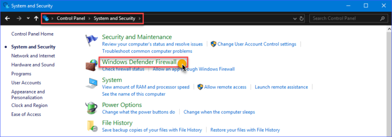 Disabling Windows Firewall: A Comprehensive Guide