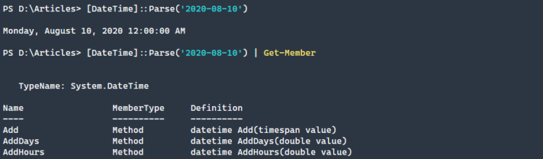Powershell Data Types And Type Accelerators A Tutorial