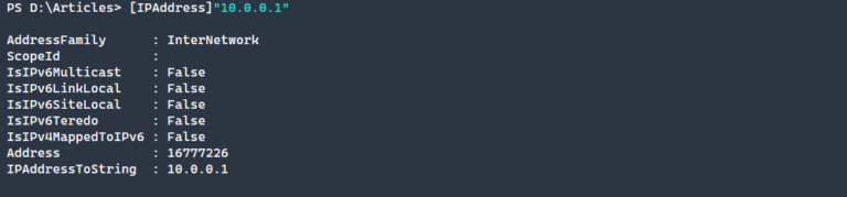 Powershell Data Types And Type Accelerators A Tutorial