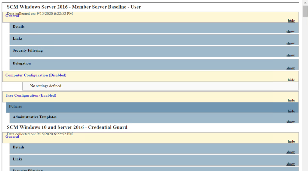 Export Gpos With Powershell Creating Fancy Gpo Reports