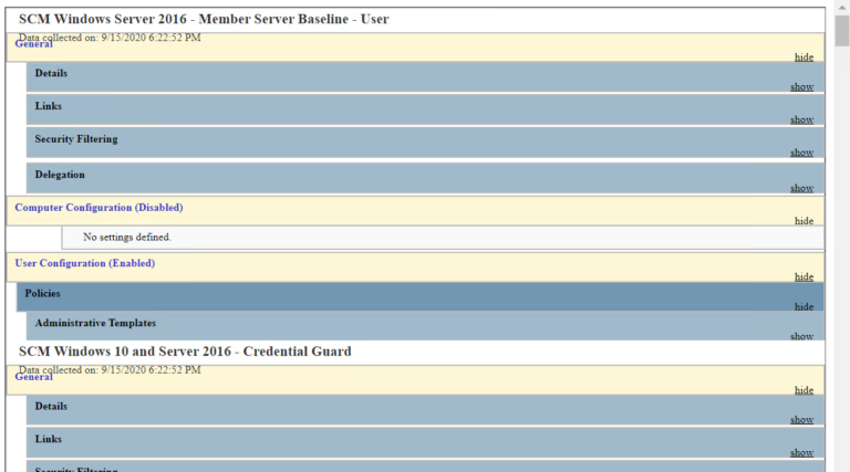 Export Gpos With Powershell Creating Fancy Gpo Reports