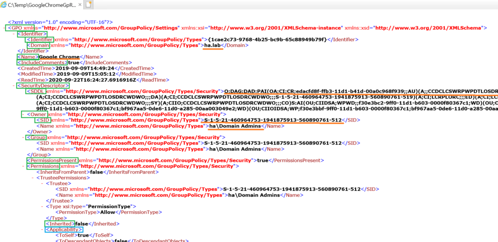 Export Gpos With Powershell Creating Fancy Gpo Reports