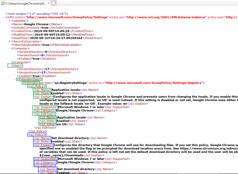 Export Gpos With Powershell Creating Fancy Gpo Reports