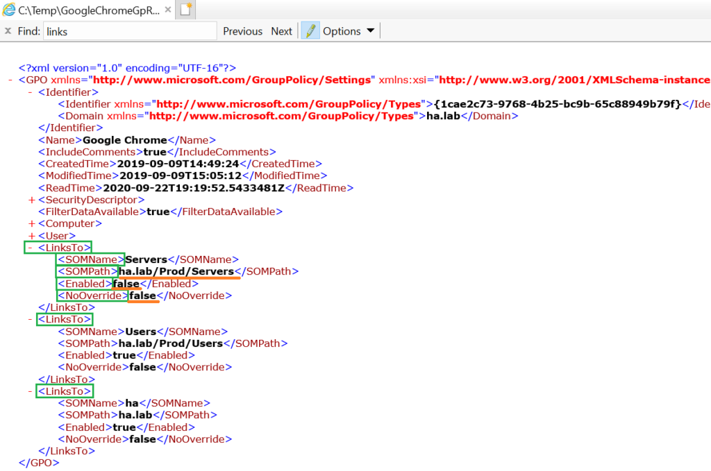 Export Gpos With Powershell Creating Fancy Gpo Reports