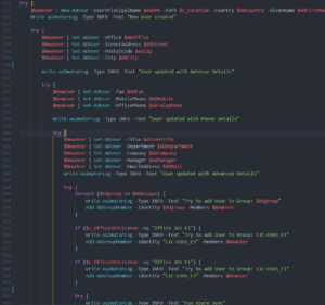 Automate IT with PowerShell & au2mator Self Service Portal