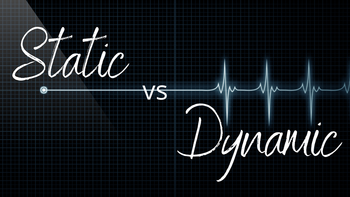 Static Vs Dynamic Websites What s The Difference 