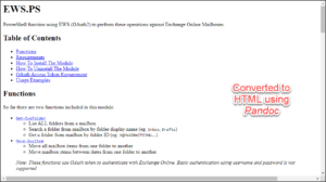 Effortlessly Convert Markdown to HTML with PowerShell