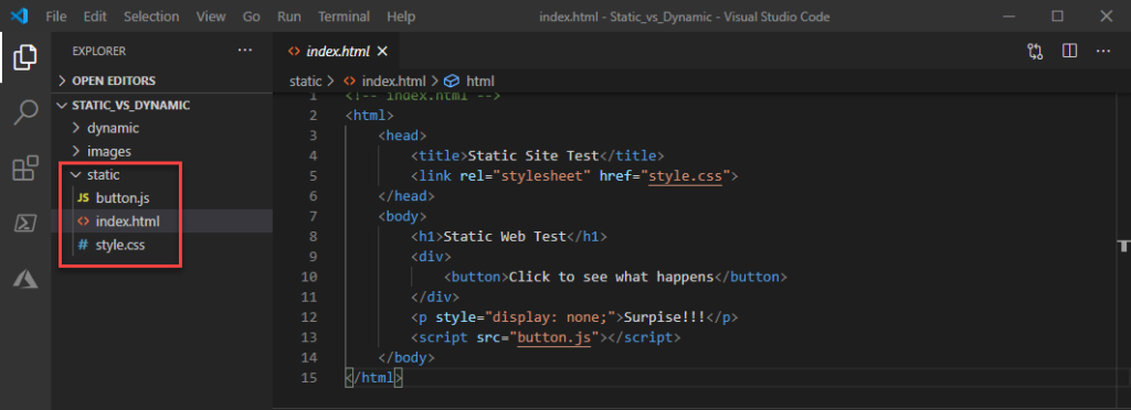Static vs Dynamic Websites: A Comprehensive Comparison