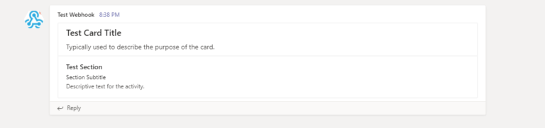 Customize Microsoft Teams With Webhooks And Powershell