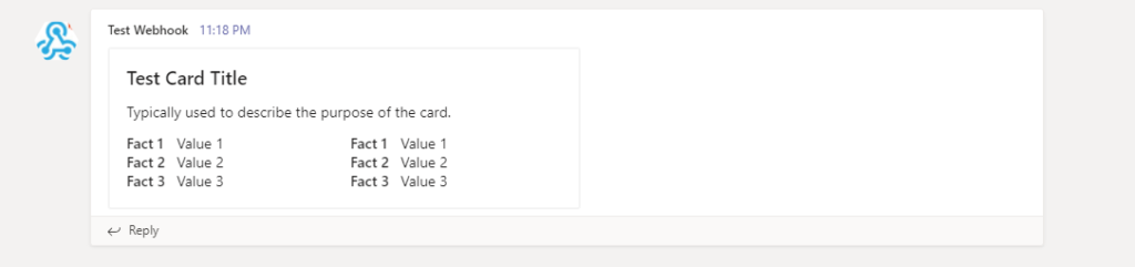 Creating Adaptive Cards With Teams Webhooks Using Powershell Vrogue