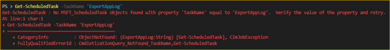 Efficiently Manage Tasks with PowerShell Scheduled Task