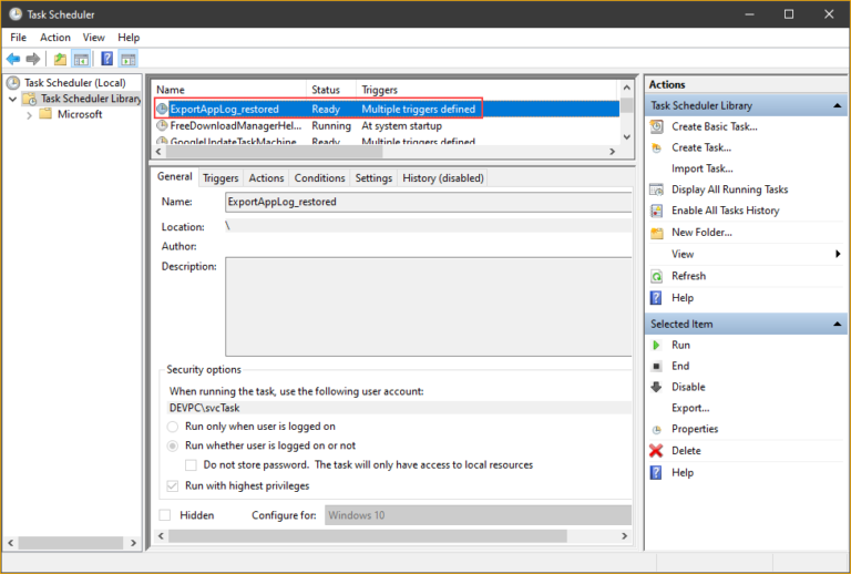 Efficiently Manage Tasks with PowerShell Scheduled Task