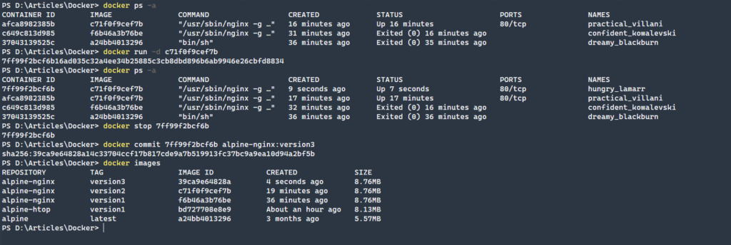 Docker Commit Streamline Your Docker Image Management