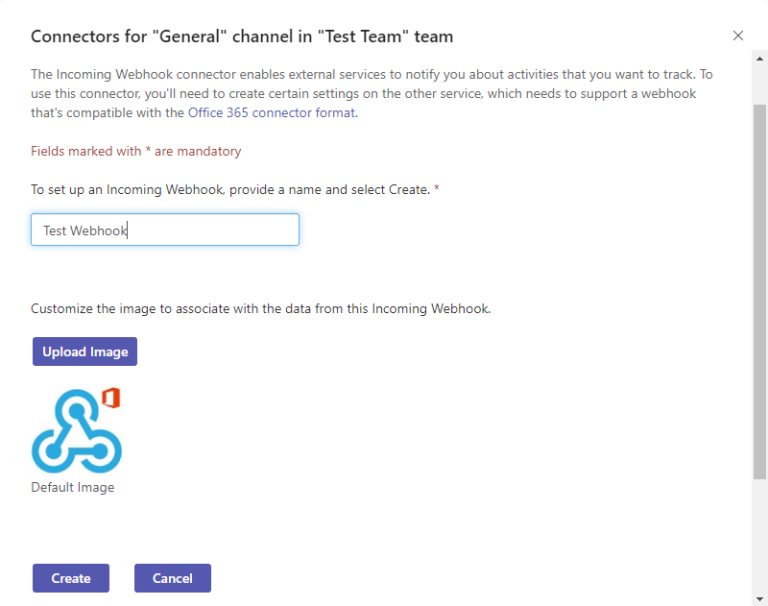 Customize Microsoft Teams with Webhooks and PowerShell