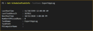 Efficiently Manage Tasks with PowerShell Scheduled Task