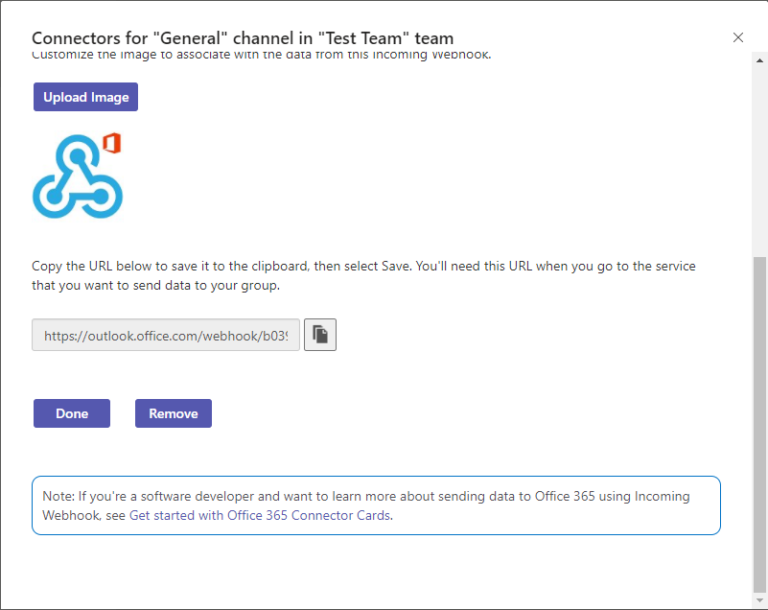 Customize Microsoft Teams with Webhooks and PowerShell