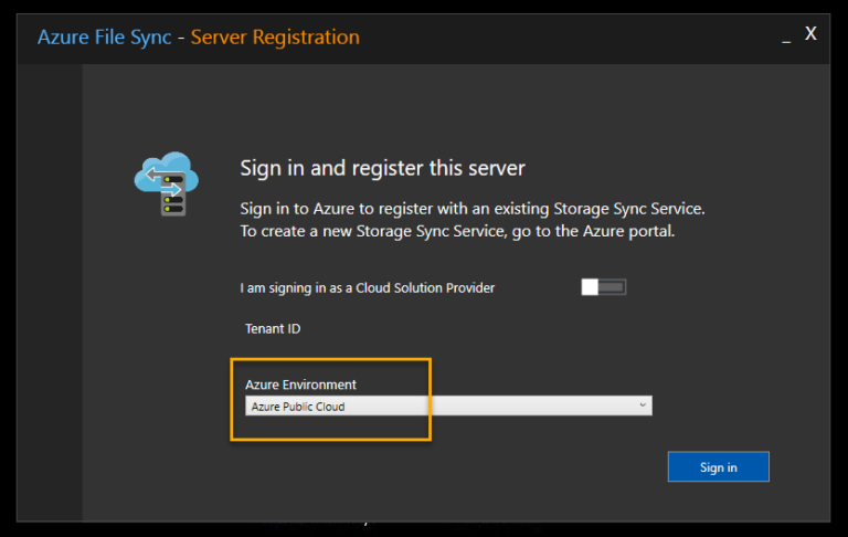 Set Up Azure File Sync: Sync On-Prem Files to Azure