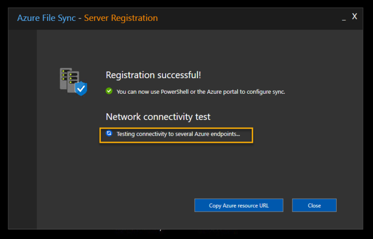 Set Up Azure File Sync: Sync On-Prem Files to Azure
