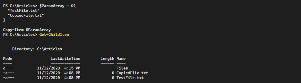 Powershell Splatting Simplify And Organize Your Scripts